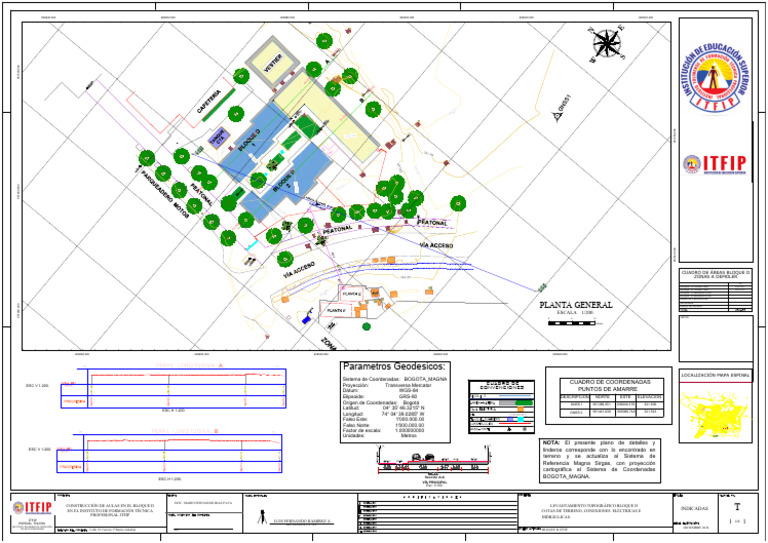 Bloque D | PDF | Geodesia | Geofísica