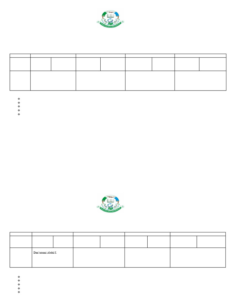 GST C.A Schedule for Second Semester 2025 | PDF | Science