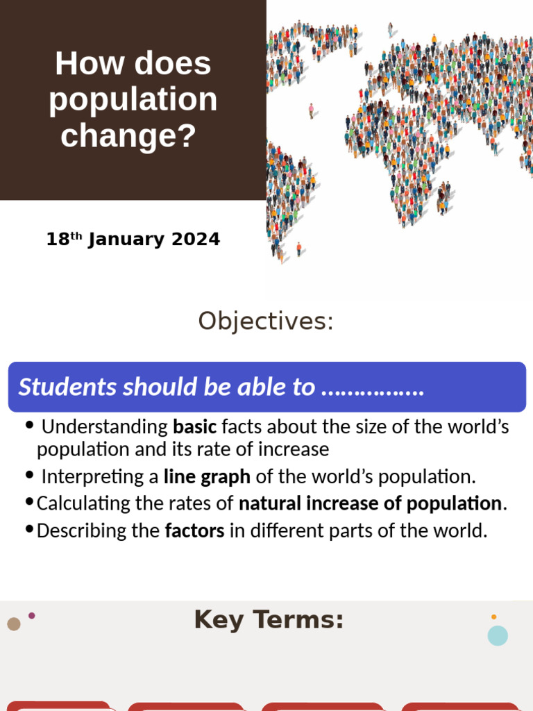 Form 2 Geography Term 2 WEEK 3 & 4 - HOW DOES POPULATION CHANGE | PDF
