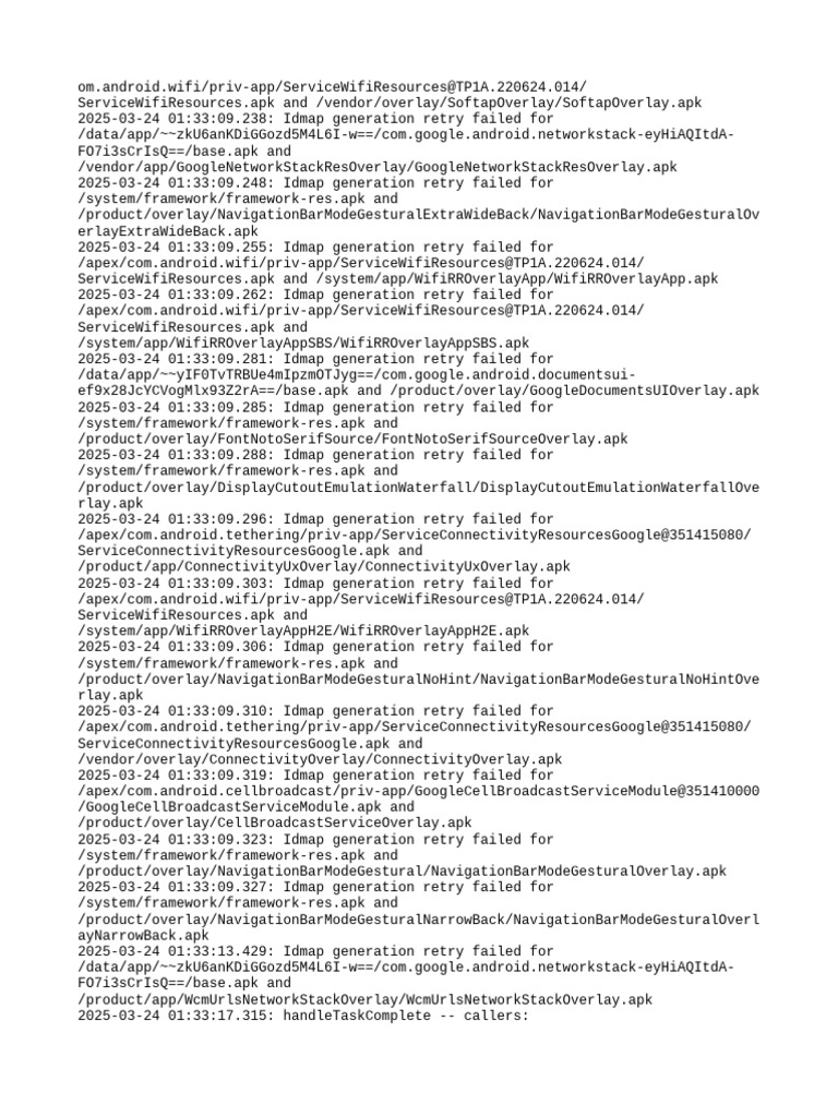 lom_log | PDF | Software | Embedded Linux