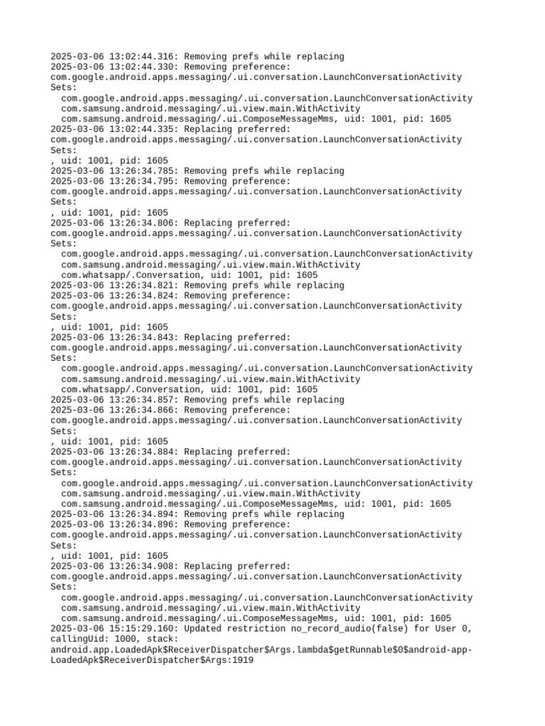 Pm Debug Info | PDF | Android (Operating System) | Embedded Linux