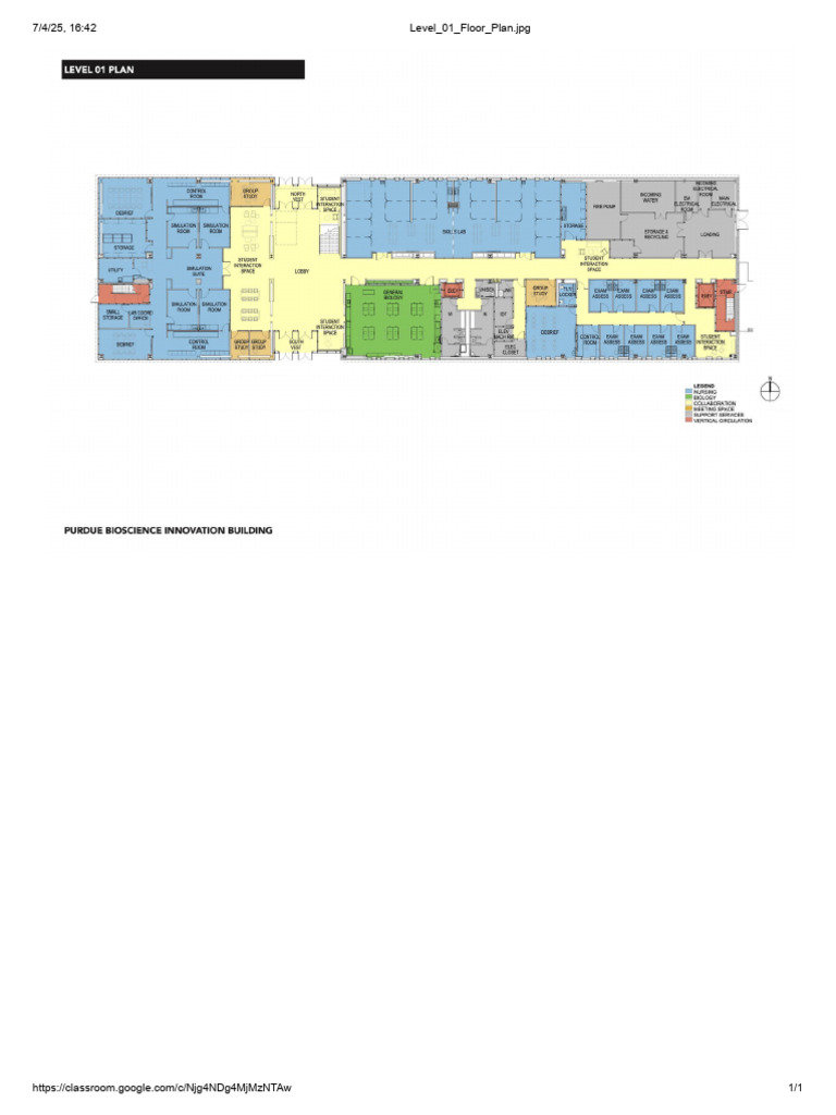 Level 01 Floor Plan - JPG | PDF