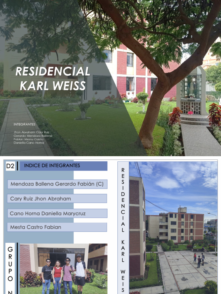 RESIDENCIAL KARL WEISS | PDF