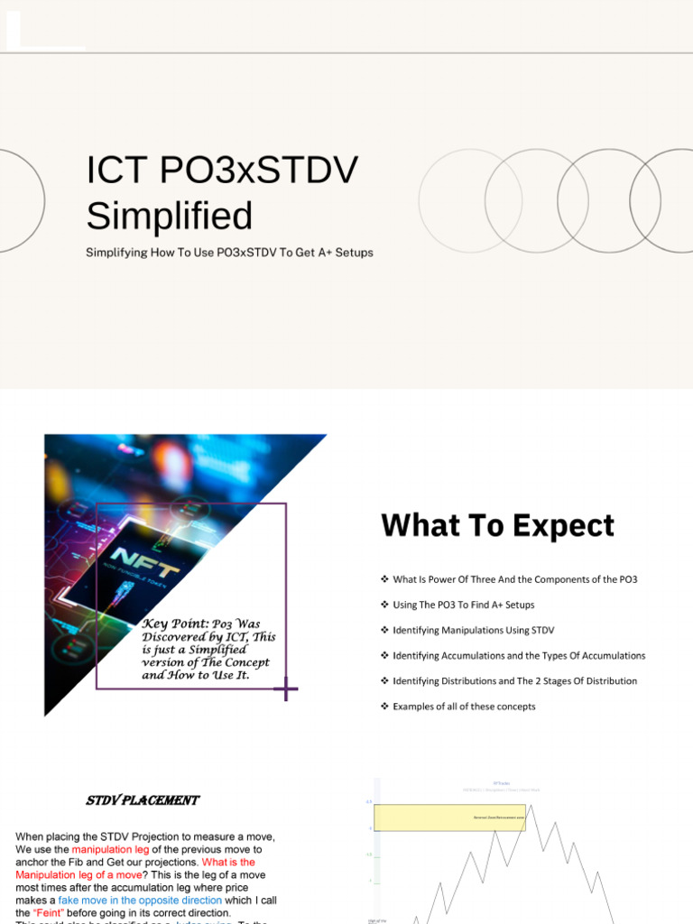 ICT POT & STDV Simplified | PDF