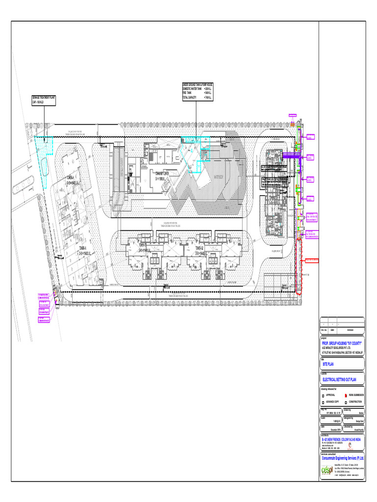 Ivy County Group Housing Electrical Plan | PDF | Electronic Engineering ...