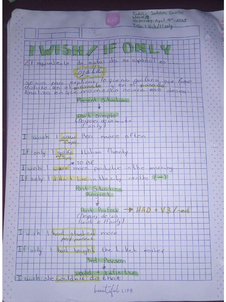 Claswwork - W10 Castillo Camila | PDF