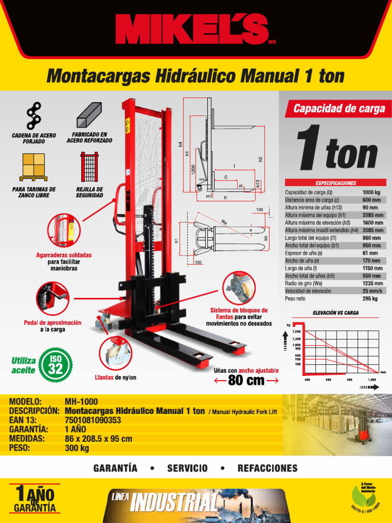 MH-1000 Ficha T Cnica (2) | PDF