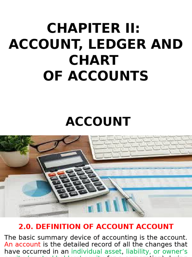 Understanding Accounts and Ledgers | PDF | Debits And Credits | Equity ...