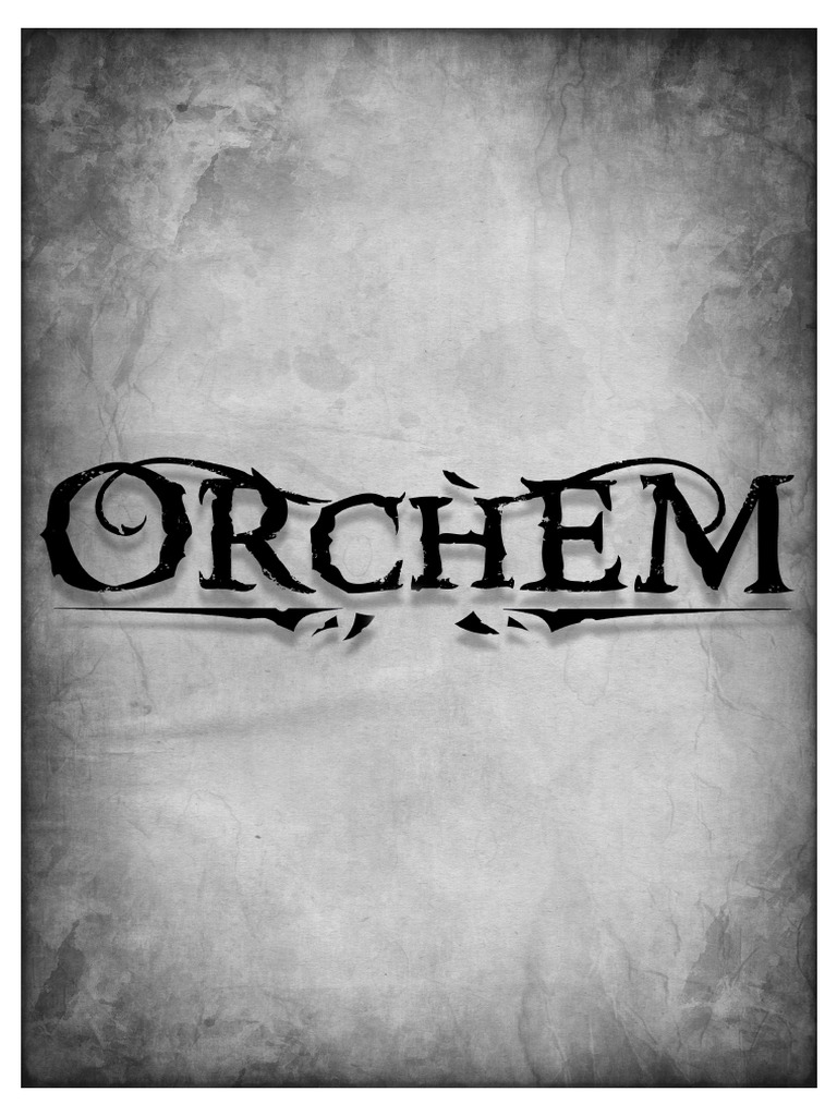 ORCHEM Rules 1 | PDF