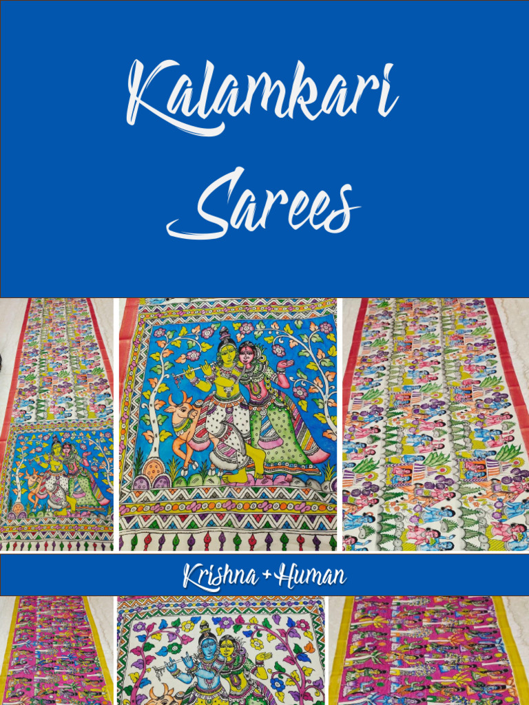 Kalamkari Sarees | PDF