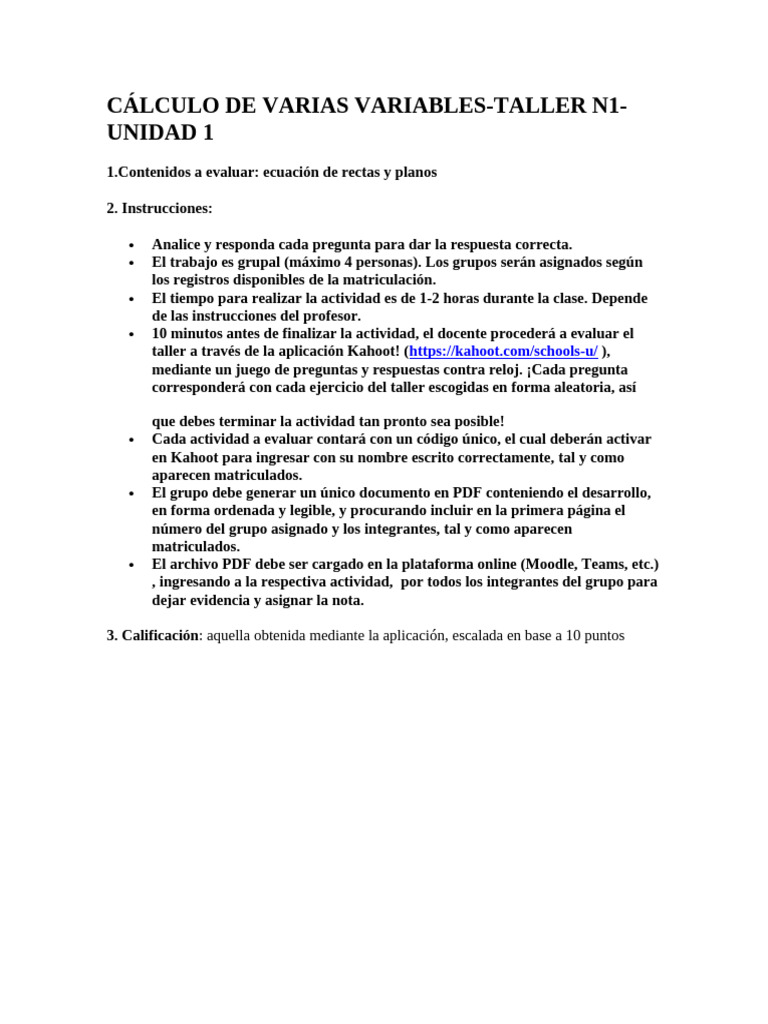 Cálculo de Varias Variables | PDF