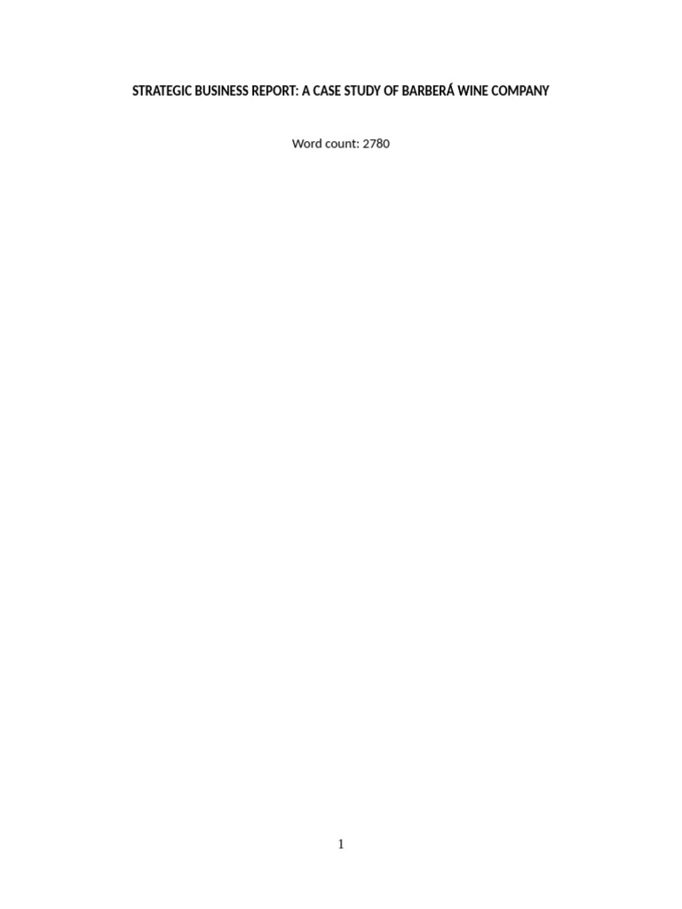 Business Strategy Assignment | PDF | Strategic Management | Swot Analysis