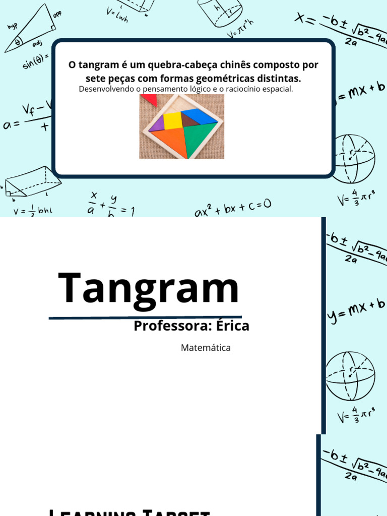 Interpreting Numerical Expressions Math Presentation in Light Blue Math ...