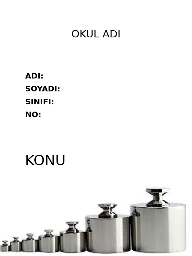 Matematik Odev Kapagi 6 | PDF