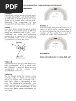 Radial and Transverse Components Explained | PDF
