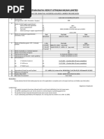 Leave Encashment With LTC Application Form | PDF