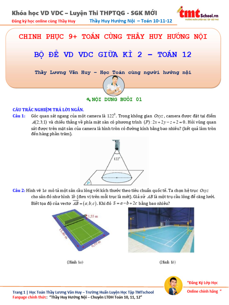-LVH- - CÀY VD VDC GIỮA KÌ 2- B01 - ĐỀ | PDF