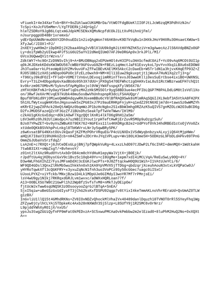 Encrypted Data Overview | PDF