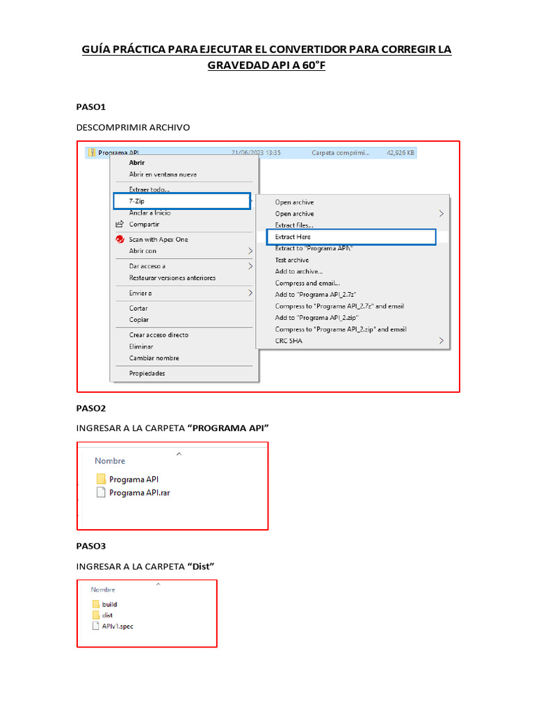 Guía Práctica para Ejecutar El Convertidor para Corregir La Gravedad API A 60 | PDF