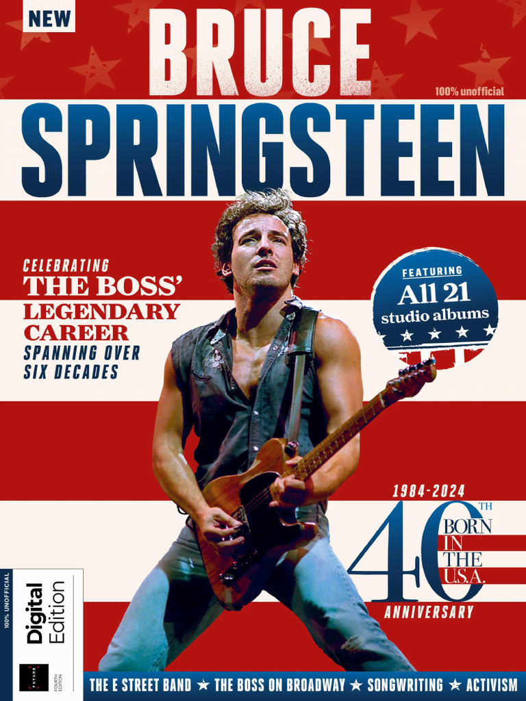 The Story of Bruce Springsteen - 2024 | PDF