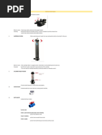 Pool Care Cheat Sheet | PDF | Water | Chemical Engineering