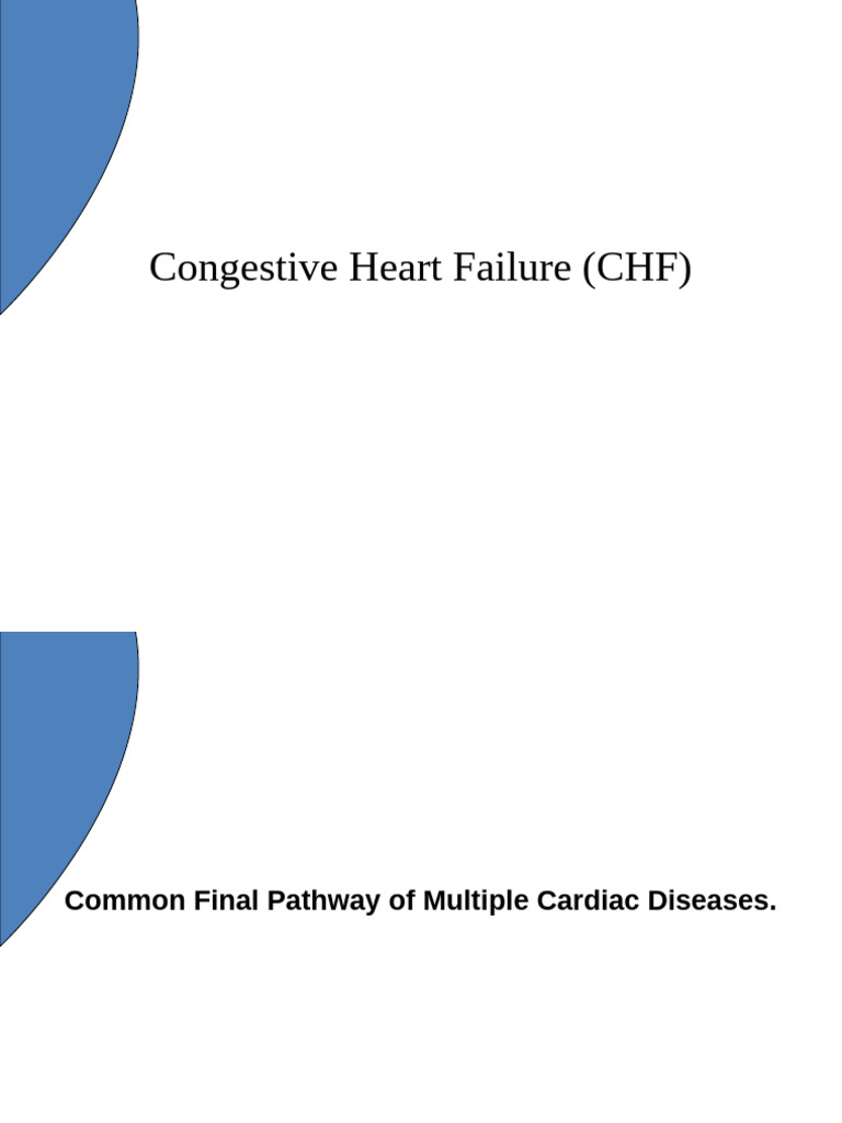 Congestive Heart Failure Management | PDF | Heart Failure | Heart