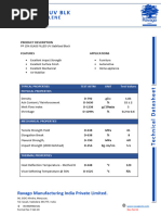 IOCL PP Homopolymer 1110MG Datasheet | PDF | Polymers | Applied And ...