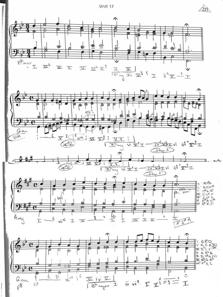 Harmony Examples | PDF