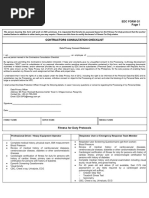 Specimen Signature Template | PDF