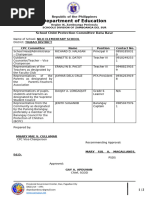 School Form 2 (SF 2) - Blank Template | PDF
