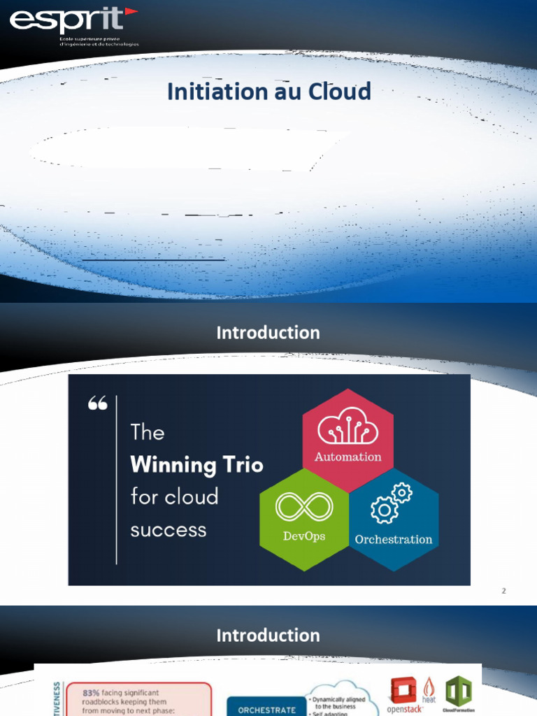 Cloud Automation and Orchestration Guide | PDF | Cloud Computing | Automation