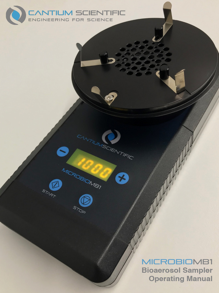 MicroBio MB1 Manual A 00594 | PDF | Recycling | Electromagnetic Compatibility