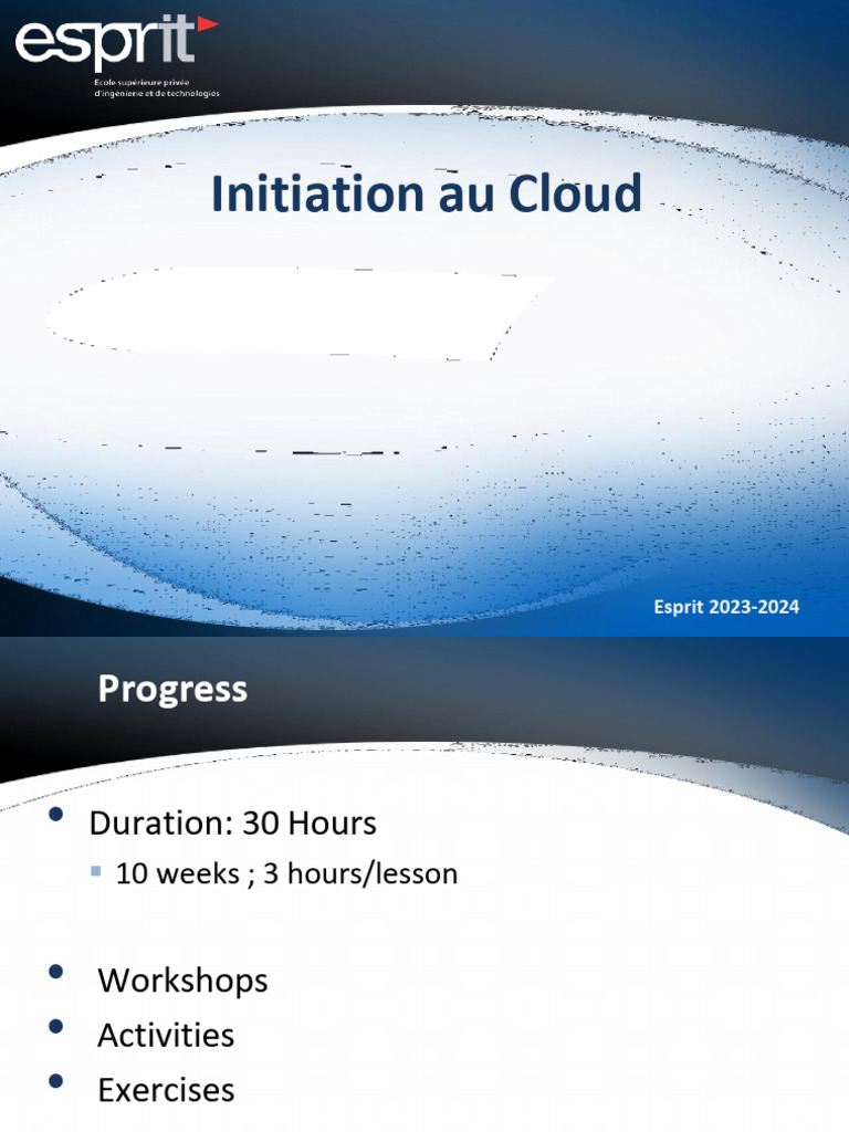 Chapitre1-Cloud Computing Basics | PDF | Cloud Computing | Computing