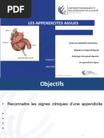 Anatomie chirurgicale de l'appendice | PDF | Péritoine | Gastroentérologie