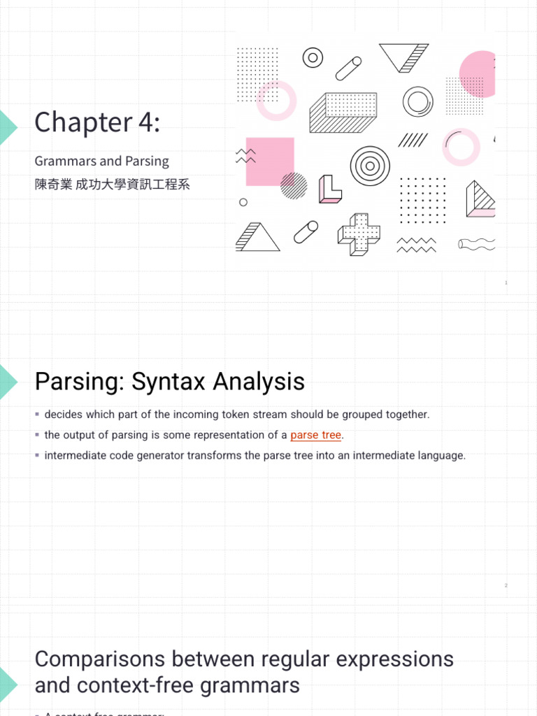 Chapter 4 | PDF | Parsing | Metalogic
