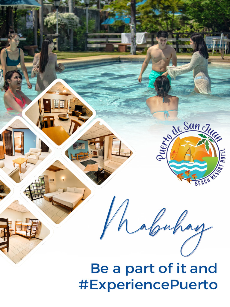Puerto de San Juan Resort Room Rates | PDF | Resort | Workweek And Weekend