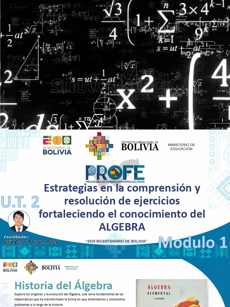 UT2 Estrategias en La Comprensión y Resolución de Ejercicios Fortaleciendo El Conocimiento Del ...
