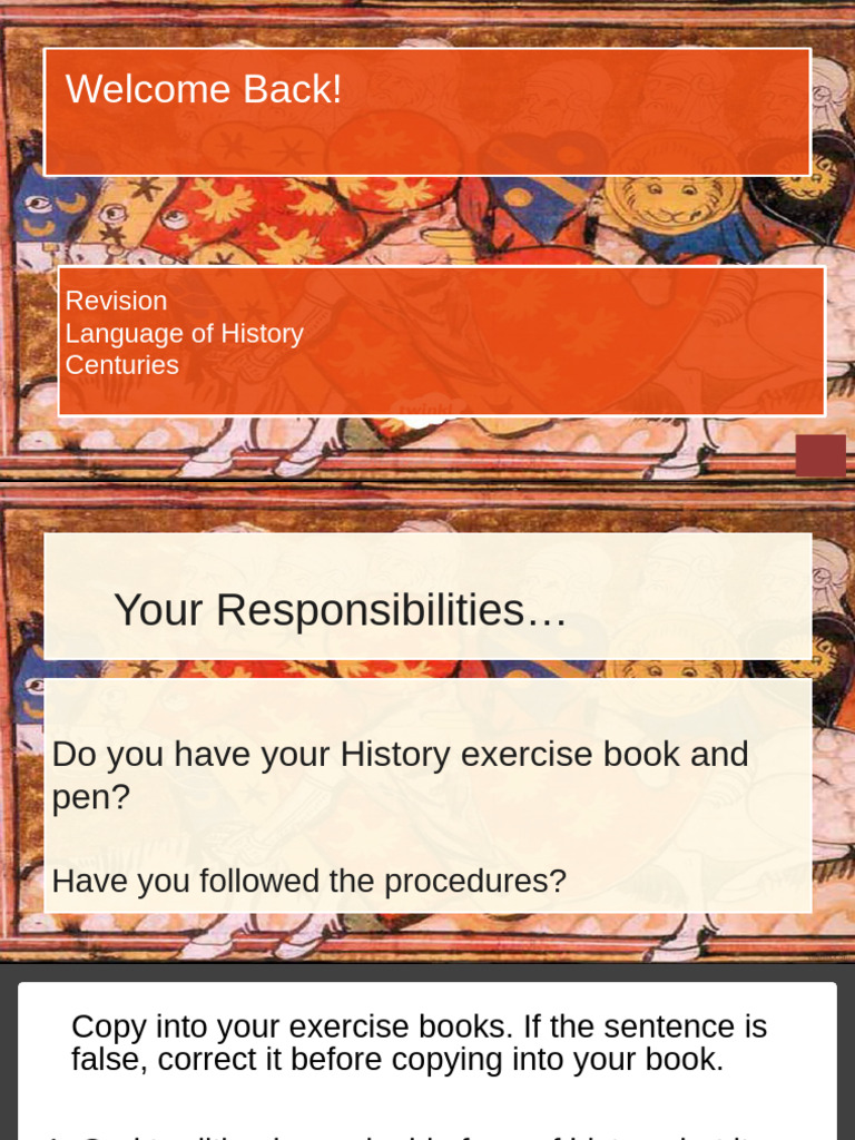 Year 6 Form 1S History Lesson Week 3 Lesson | PDF | Linguistics | Human ...