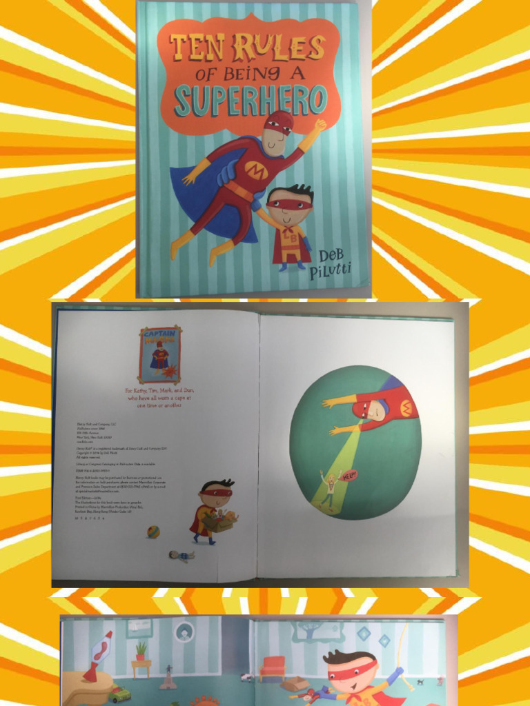 Ten Rules of Being A Superhero | PDF