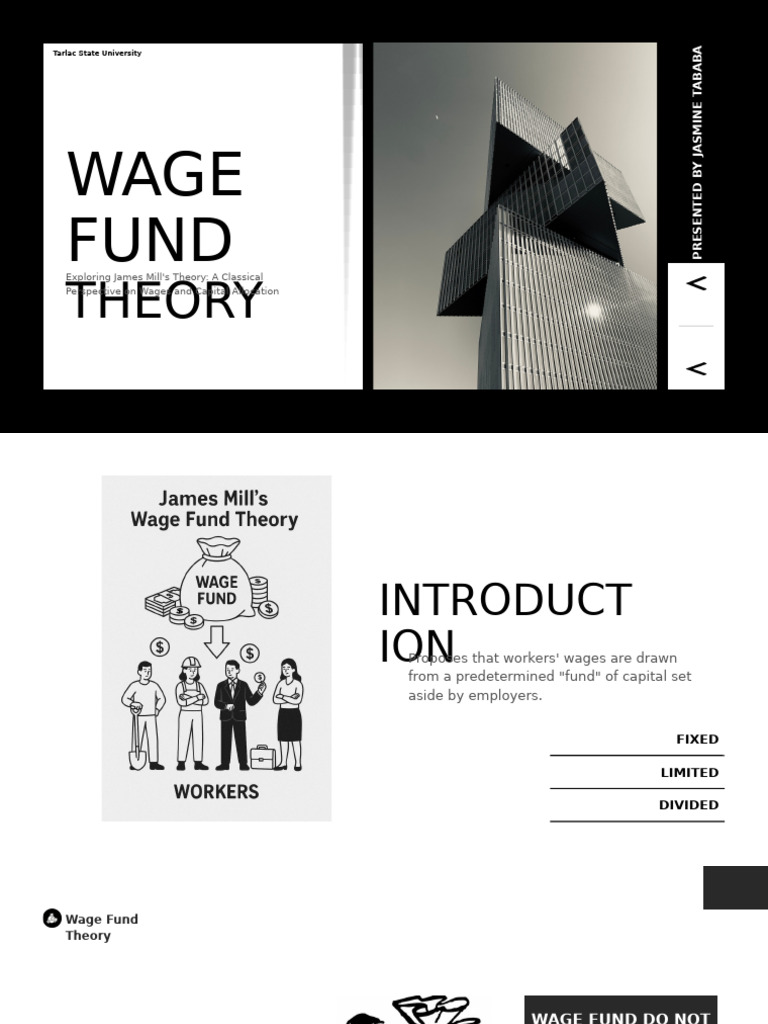 Wage Fund Theory - 20250420 - 155923 - 0000 | PDF | Theory | Labour ...
