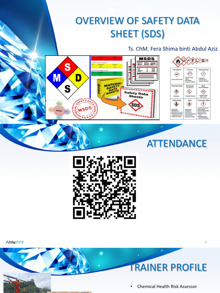 Overview Safety Data Sheet (SDS)_26Jan2025_Amsafe (1) | PDF | Workplace ...