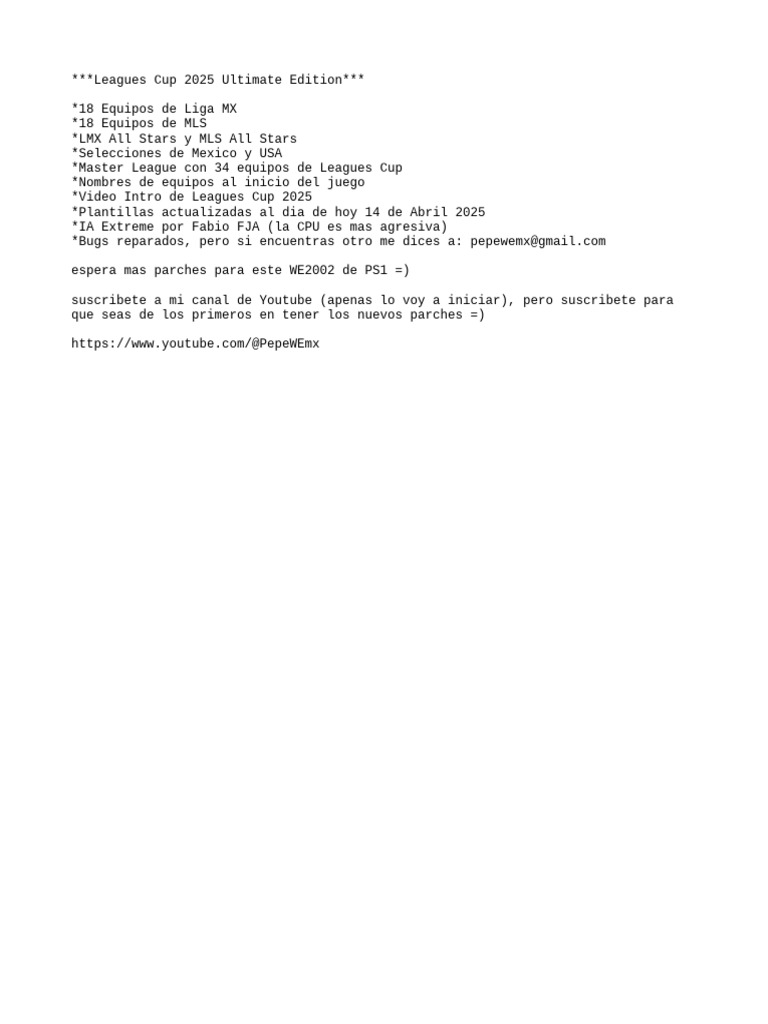 Info Importante | PDF