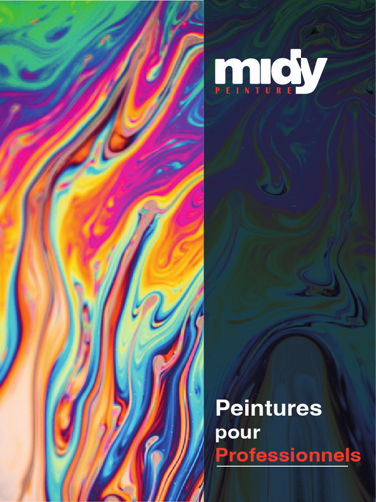 Peintures Blandex et Midy : Fiches Techniques | PDF | Peinture ...