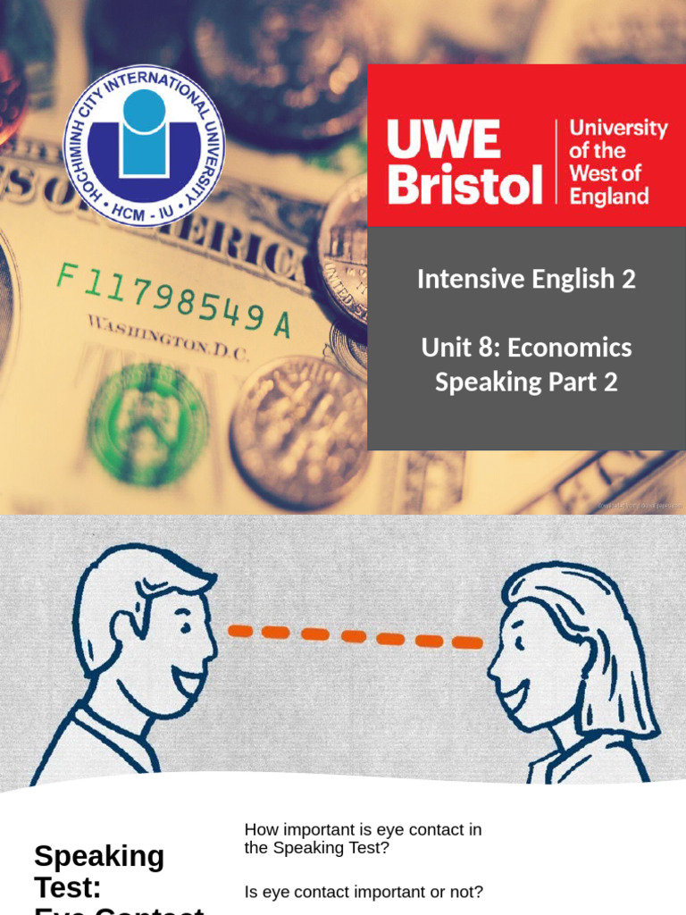 02 IELTS Speaking Test Practice Part 2 - Economics | PDF
