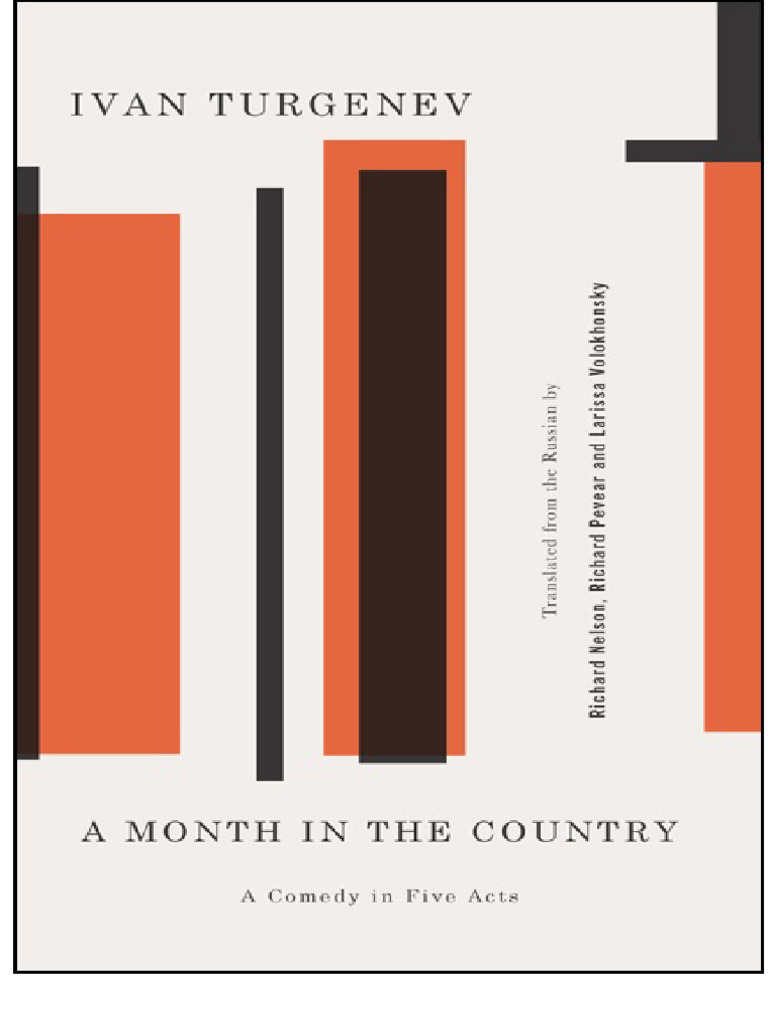 A Month in The Country - (Intro) | PDF