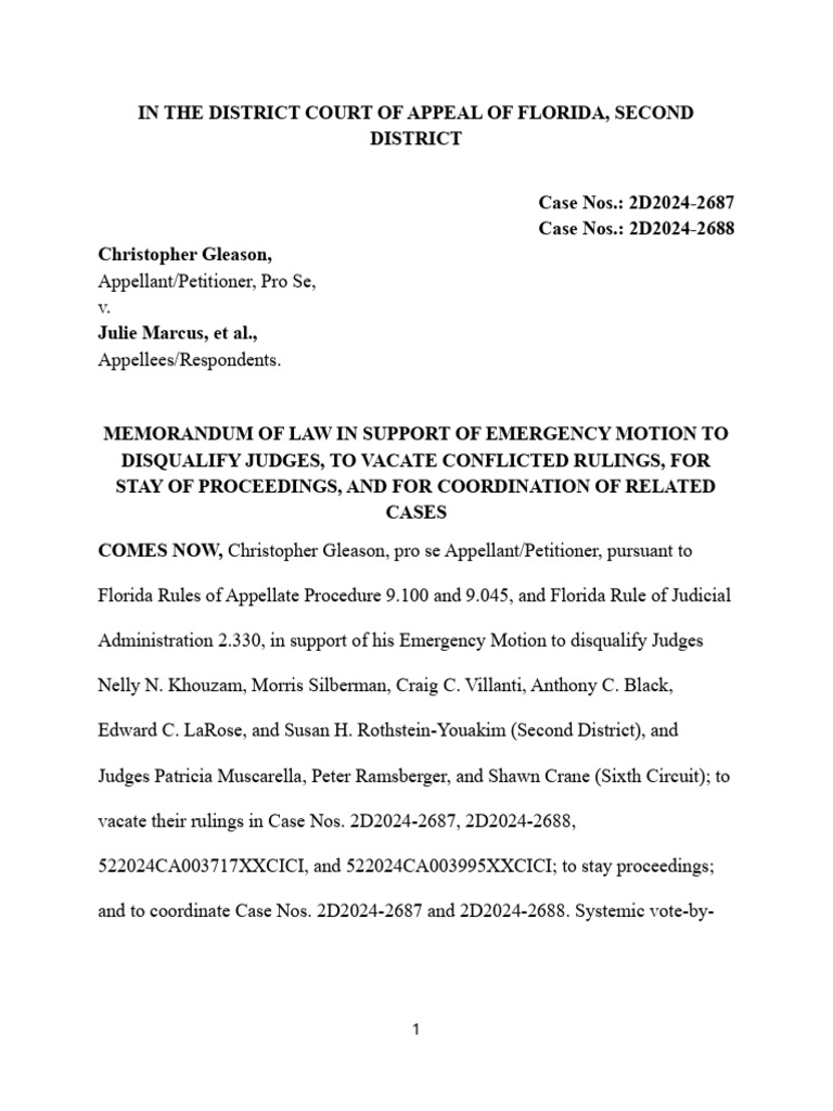 Memorandum of Law - Structural Error | PDF | Public Law | Justice