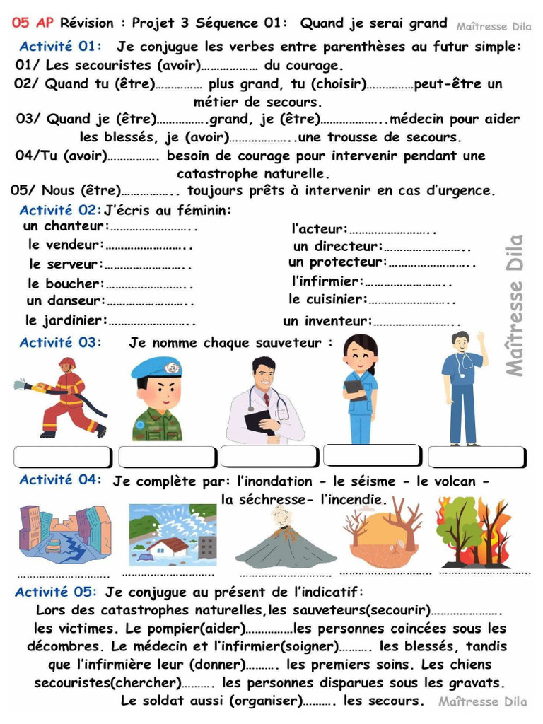 Révision P3 S1 | PDF
