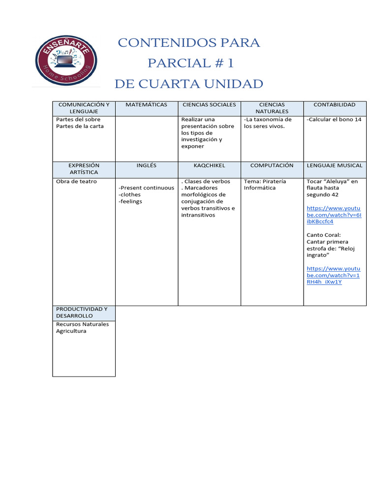 Segundo Basico | PDF