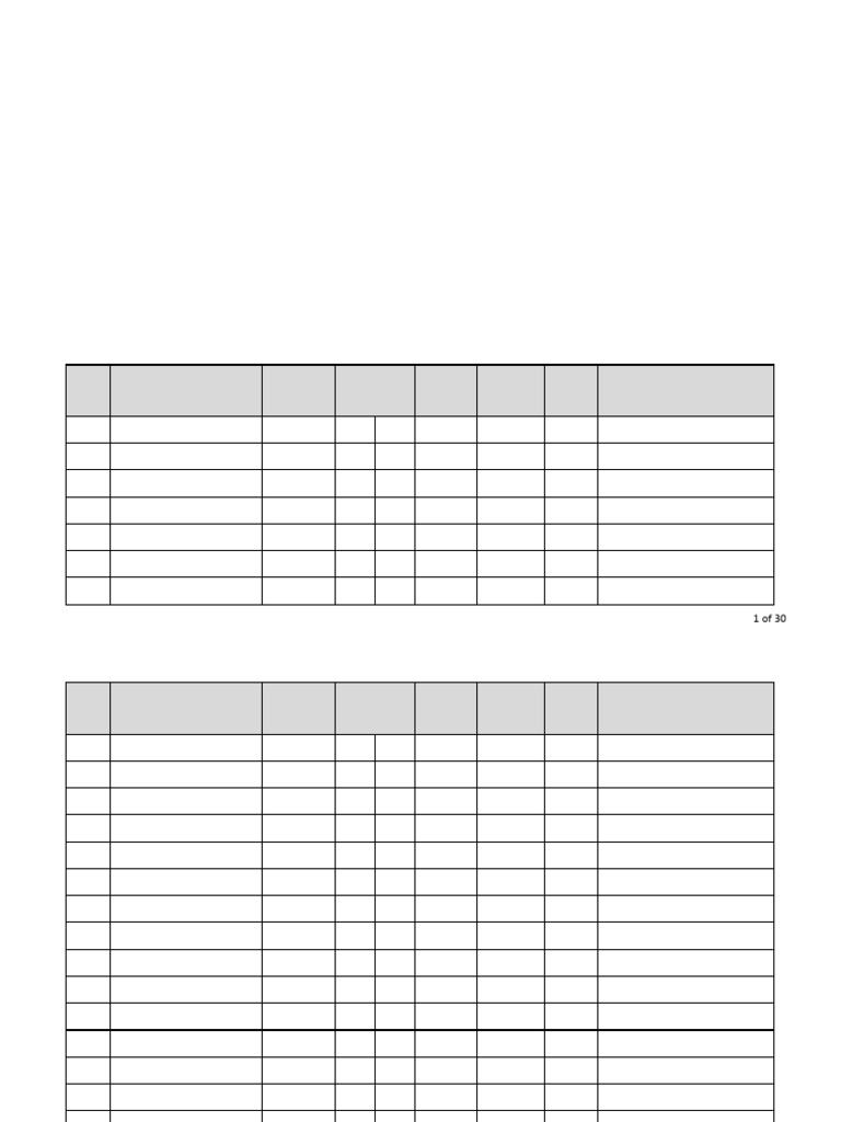 General Merit List BBA 2 Year 5th Semester 2023 Morning155 | PDF