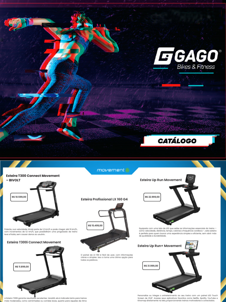 CATÁLOGO GAGO 2025.pdf | PDF | Músculo | Sistema circulatório